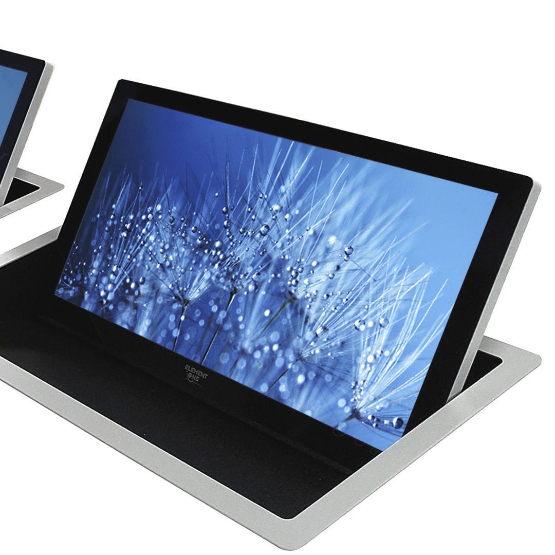 Retractable monitor - TURNIS - ELEMENT ONE - full-color