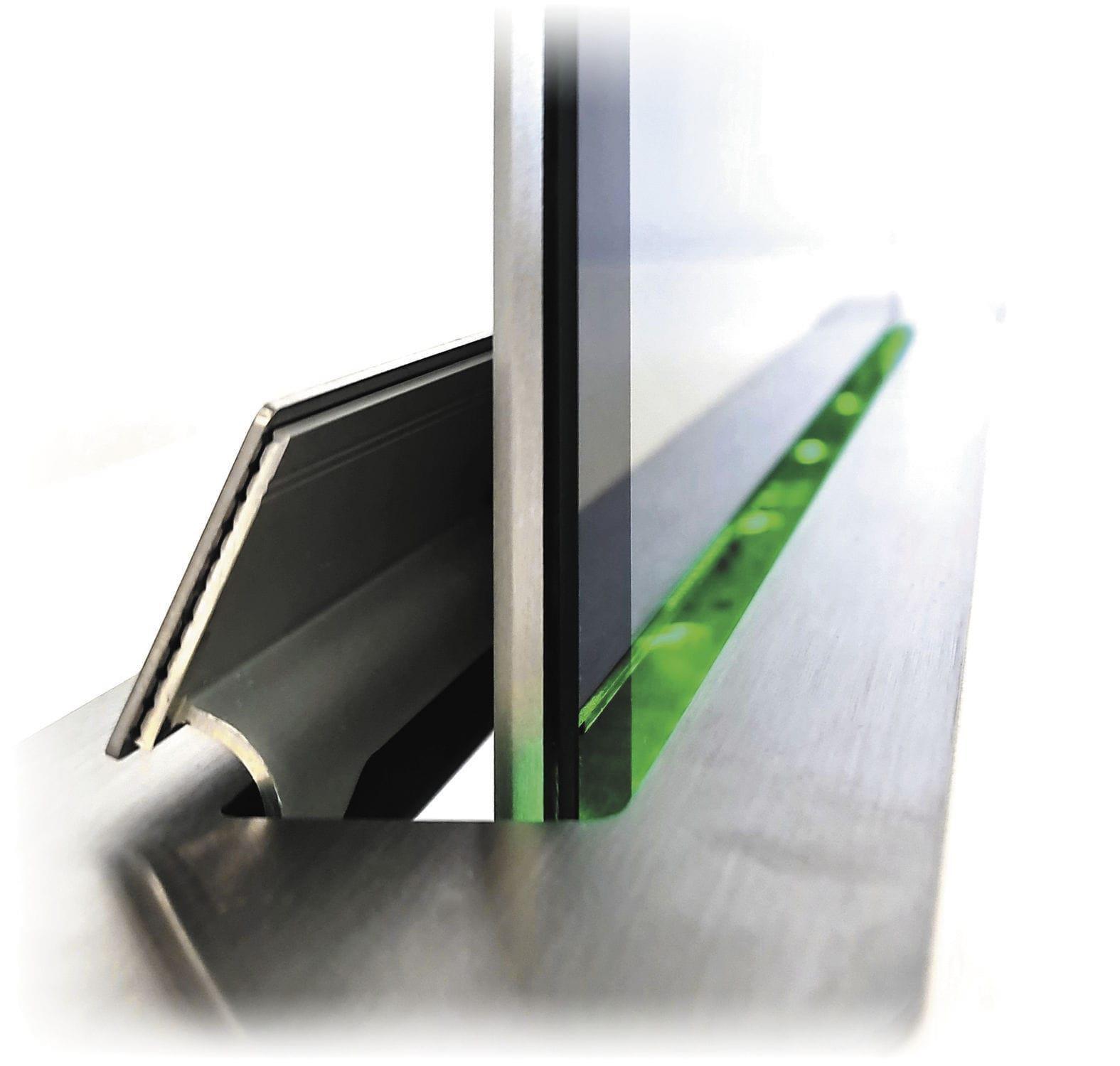 Retractable monitor - V-FREE - ELEMENT ONE - LCD / full-color