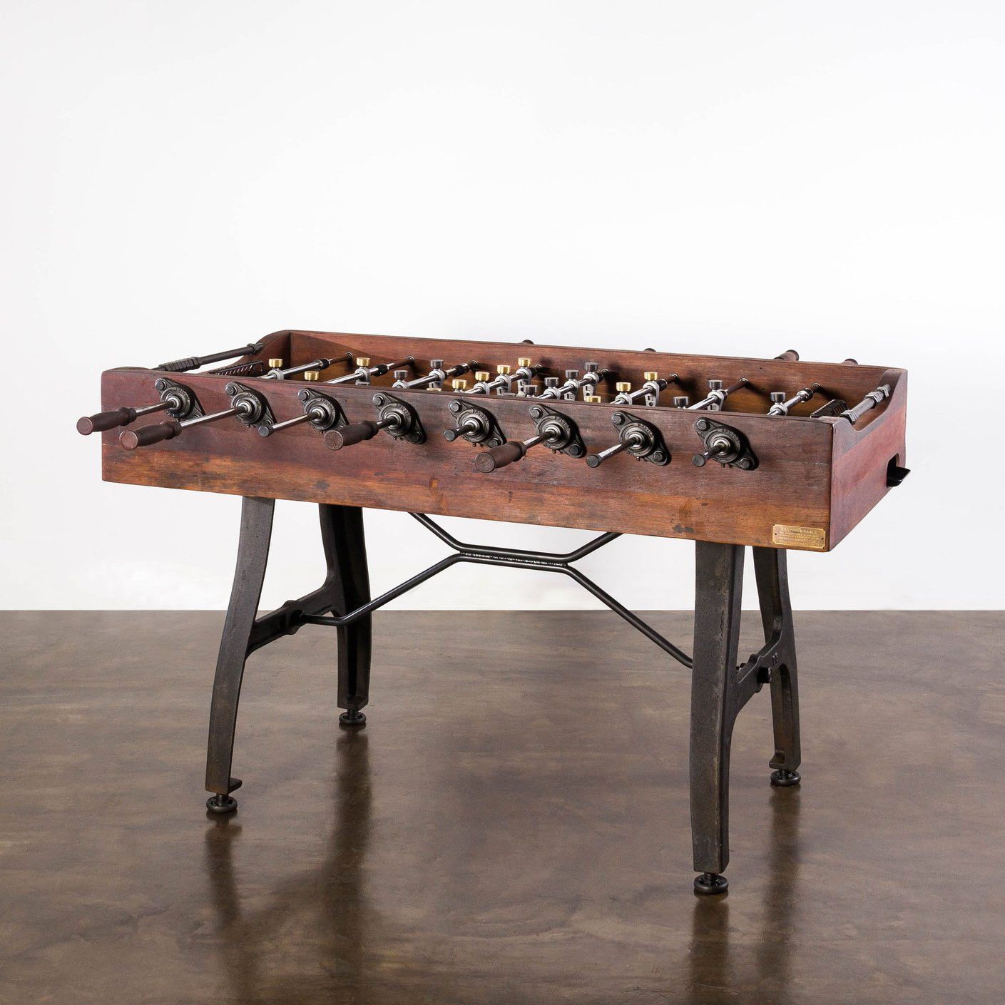 Contemporary foosball table - District 8 - home