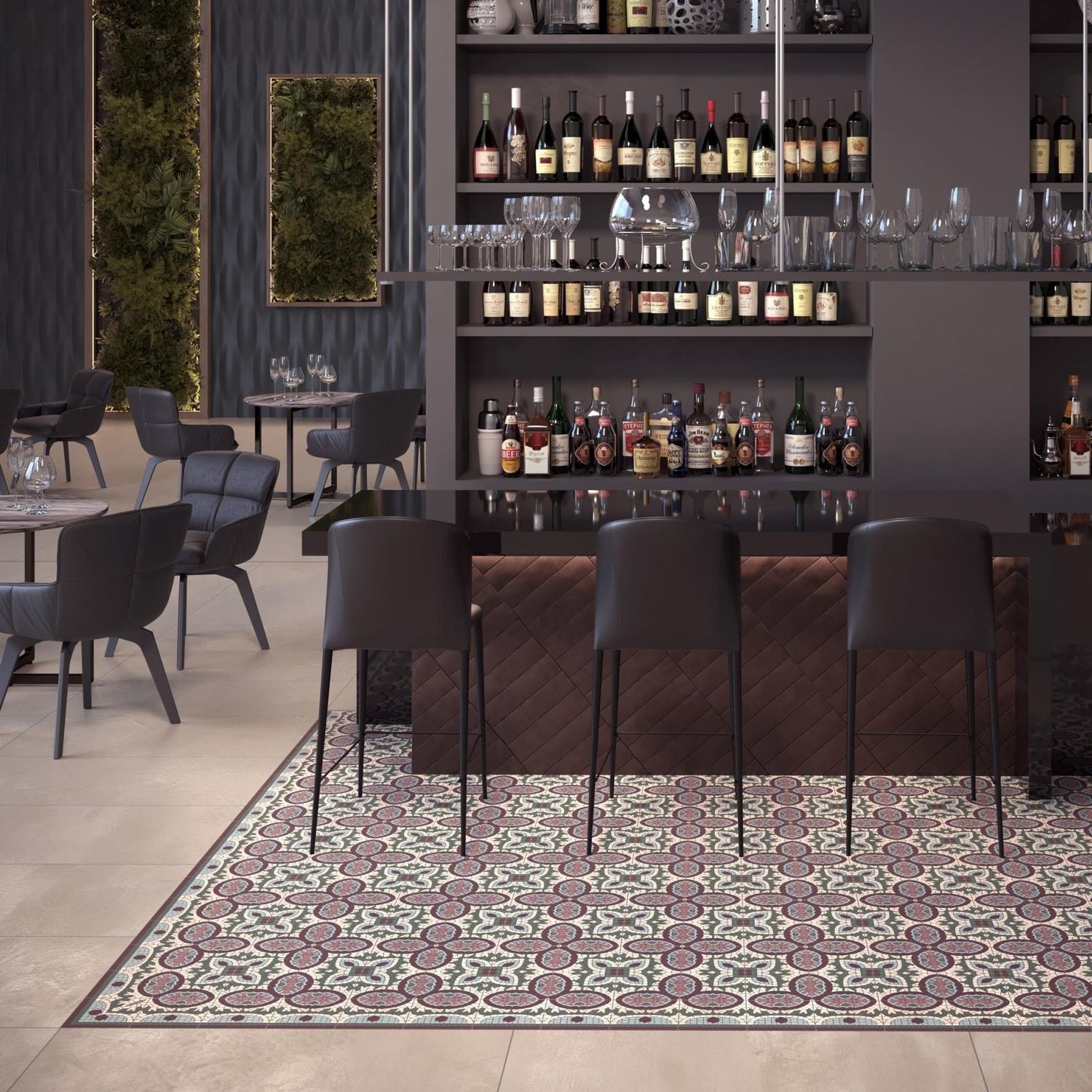 Porcelain tile - GUST - REVOIR PARIS - matte / indoor / wall