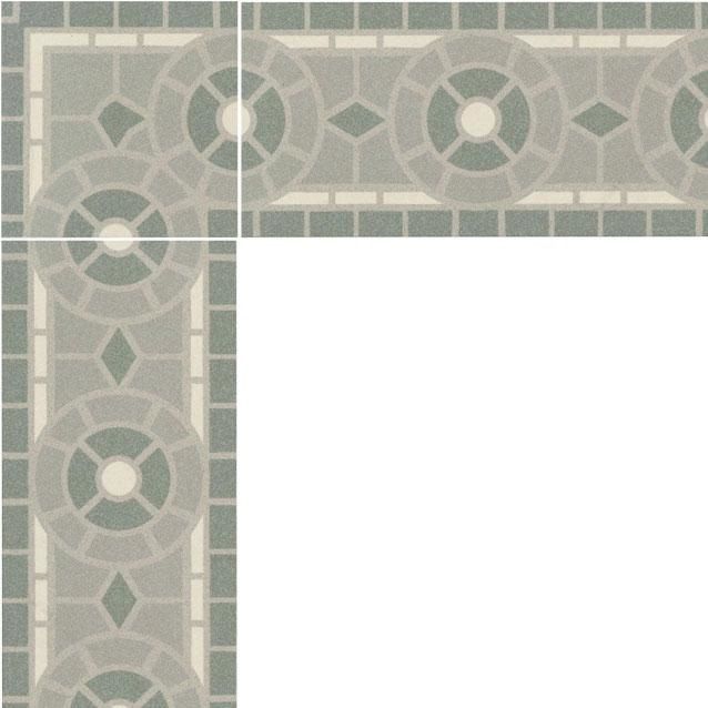 Porcelain border tile - ELIOT - REVOIR PARIS - for floors / wall-mounted