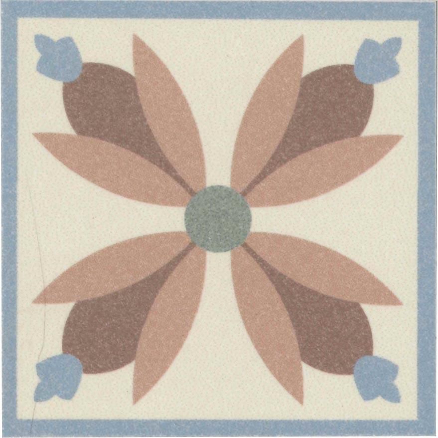 Porcelain border tile - FIONA - REVOIR PARIS - for floors / wall-mounted