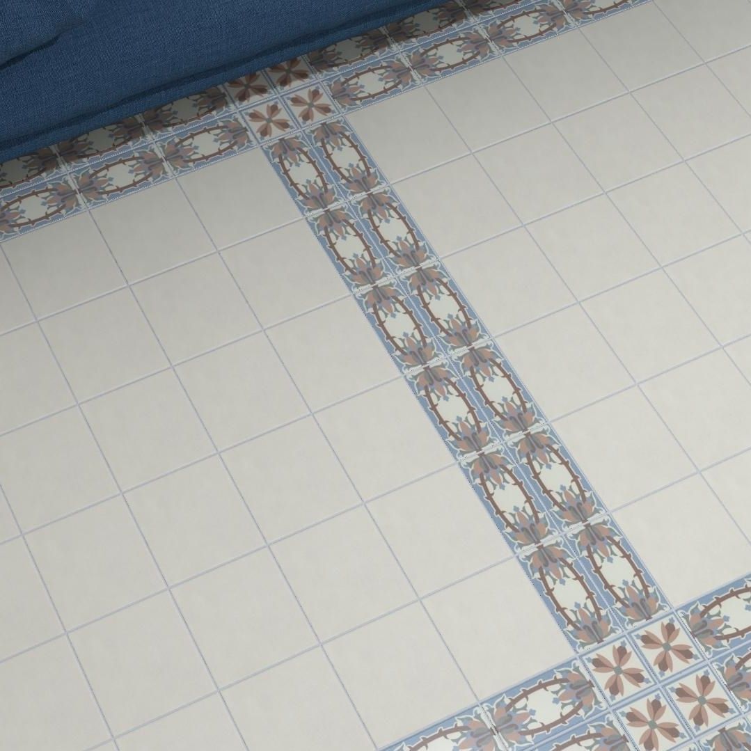 Indoor tile - FIONA - REVOIR PARIS - living room / wall / floor