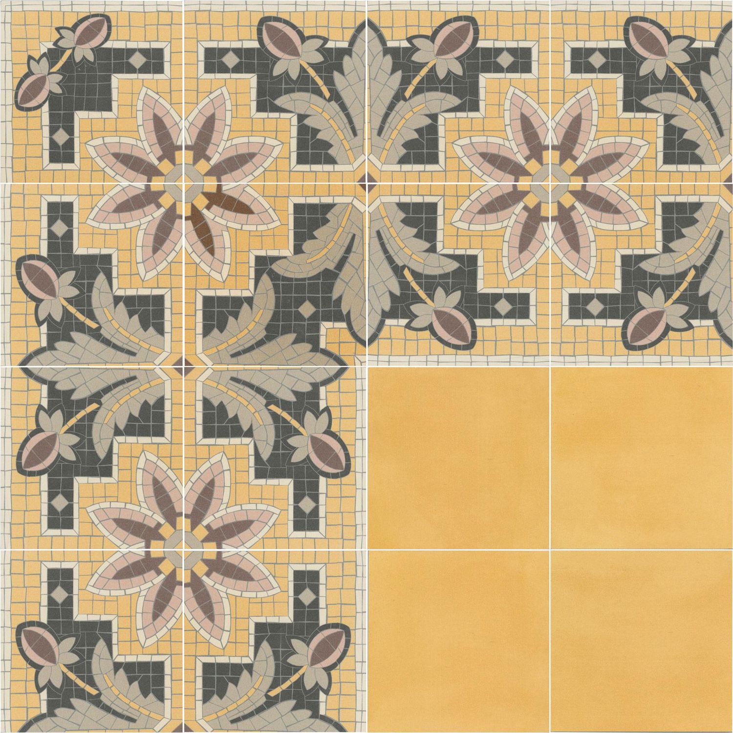Porcelain tile - OCTAVIE - REVOIR PARIS - matte / indoor / wall