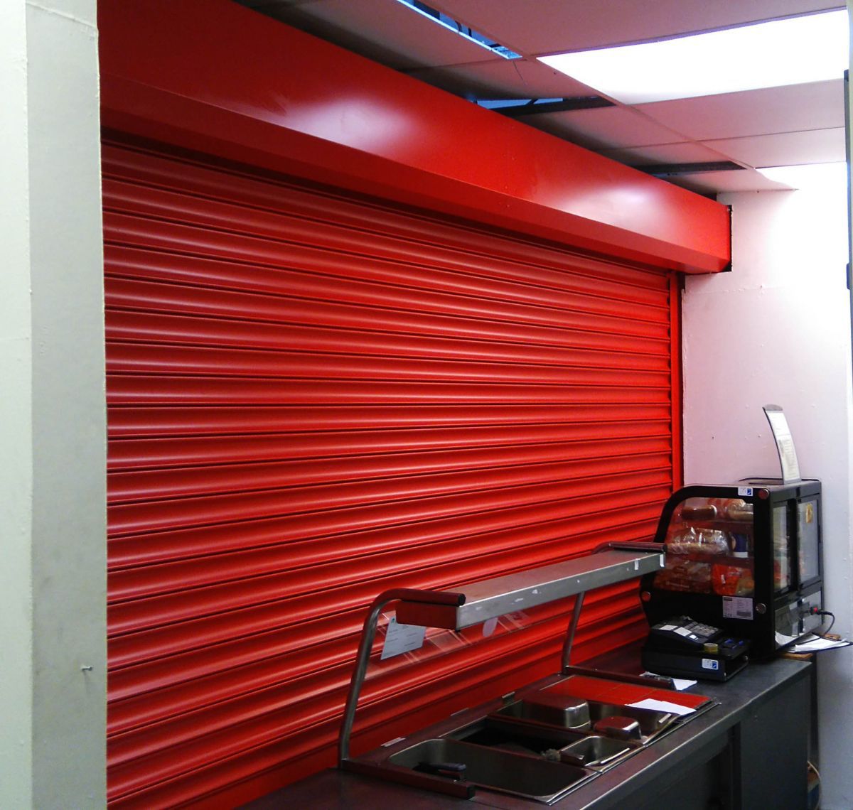 Roller shutter - Industrial Door Engineering - galvanized steel / door ...