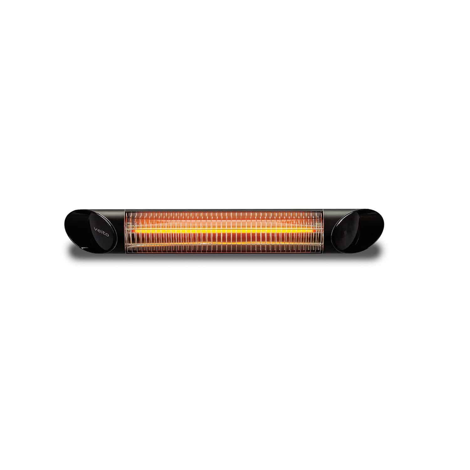 Wall infrared heater - BLADE - BYART GROUP - ceiling-mounted / electric ...