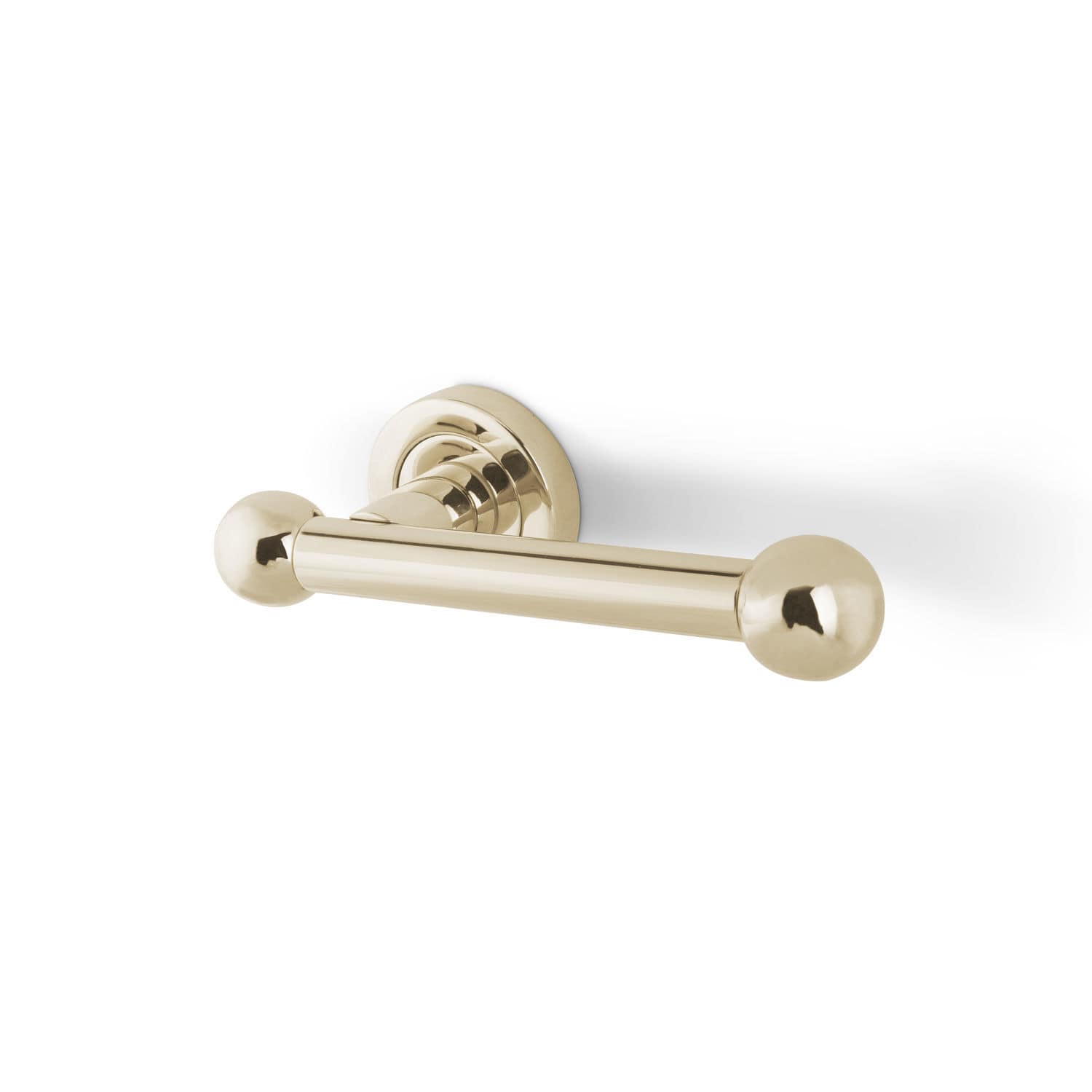 Door handle - Quantum TW5011 - PullCast - gold-plated brass ...