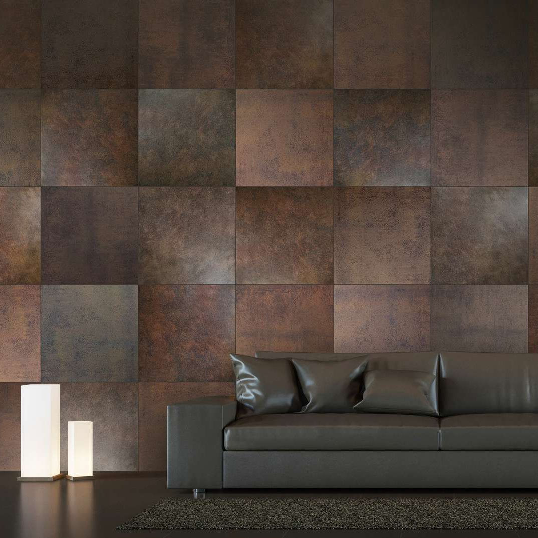 Contemporary wallpaper - CORTANA - WallyArt - nonwoven fabric ...