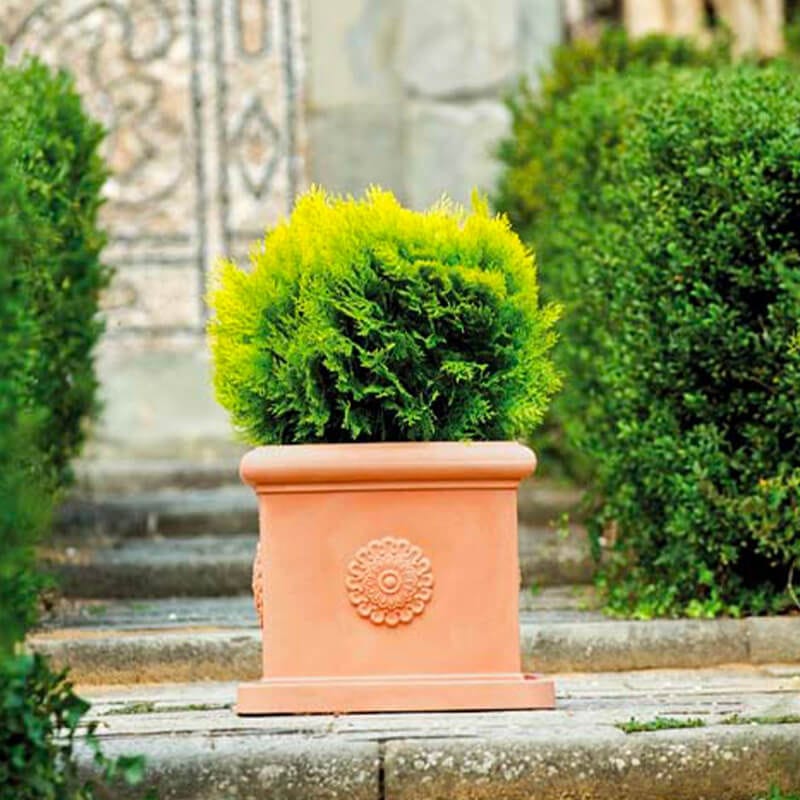 Rotomolded polyethylene plant pot - Idra - PASQUINI & BINI - square ...