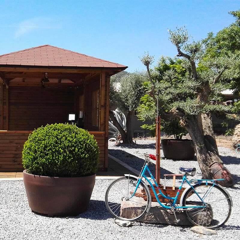 Rotomolded polyethylene plant pot - Jumbo - PASQUINI & BINI - round ...