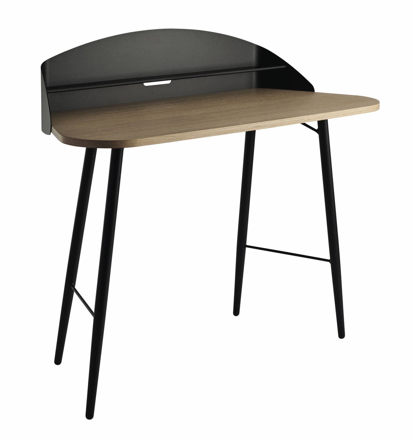 Free-standing desk - Armand - Résistub Productions - contemporary / oak ...