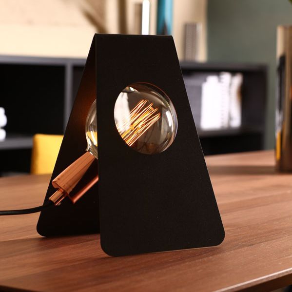 Table lamp - CLIP - Officinanove - sheet steel / contemporary / corded