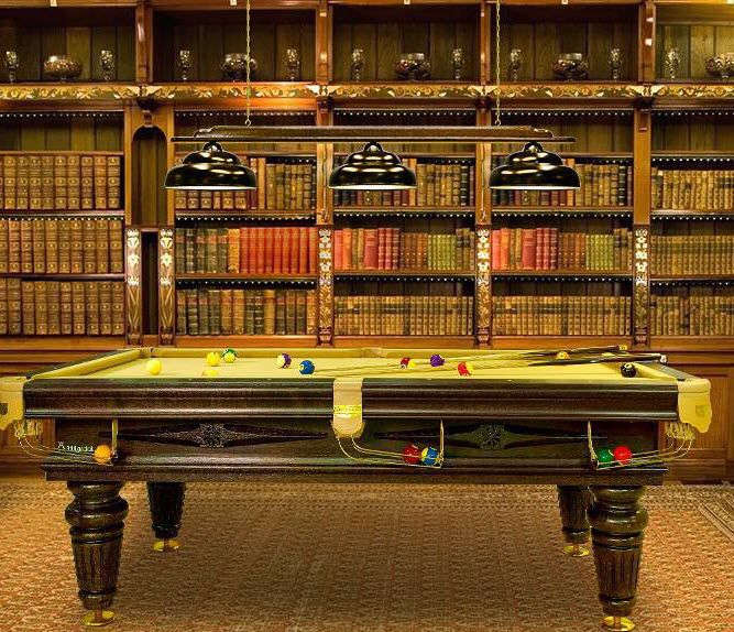 Classic pool table - DIJONAS - Bilijardai JSC - home / solid wood ...