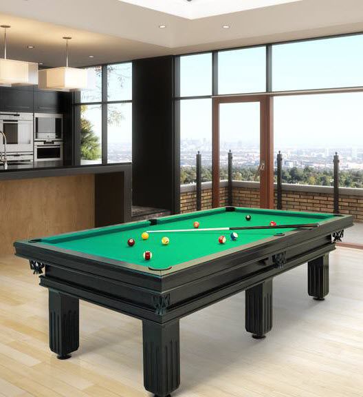 Classic pool table - DIJONAS STILL - Bilijardai JSC - home / solid wood ...