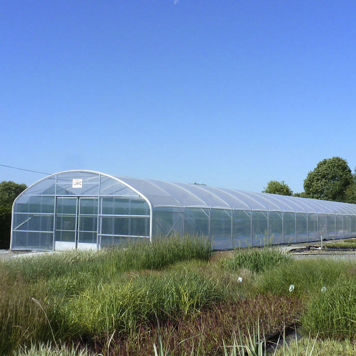 Commercial greenhouse - 9.60M ET 7.80M ADRIATIQUE TUNNEL - Serres Jrc ...