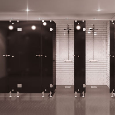 Corporate Gym Shower Design Changing Room Refurbishment At Junction