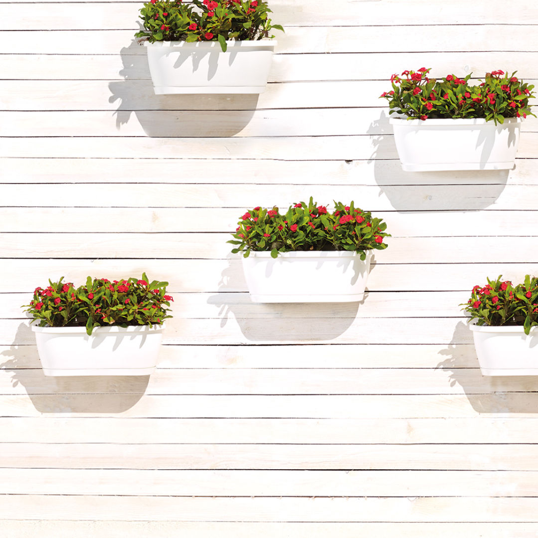 Polypropylene plant pot - ALGARVE - Artevasi, S.A - hanging ...