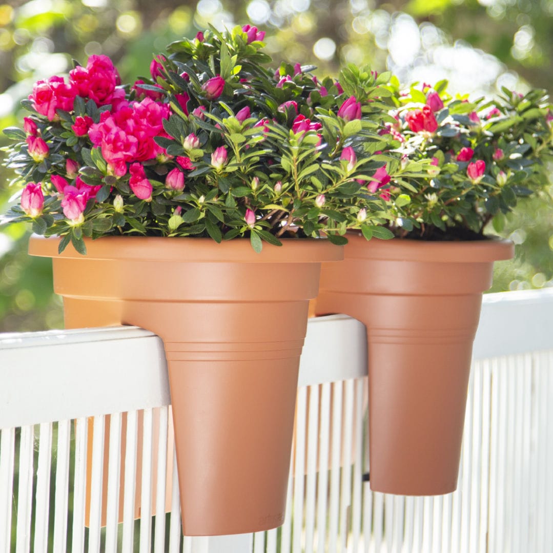 Polypropylene plant pot - VENEZIA - Artevasi, S.A - hanging / round / home