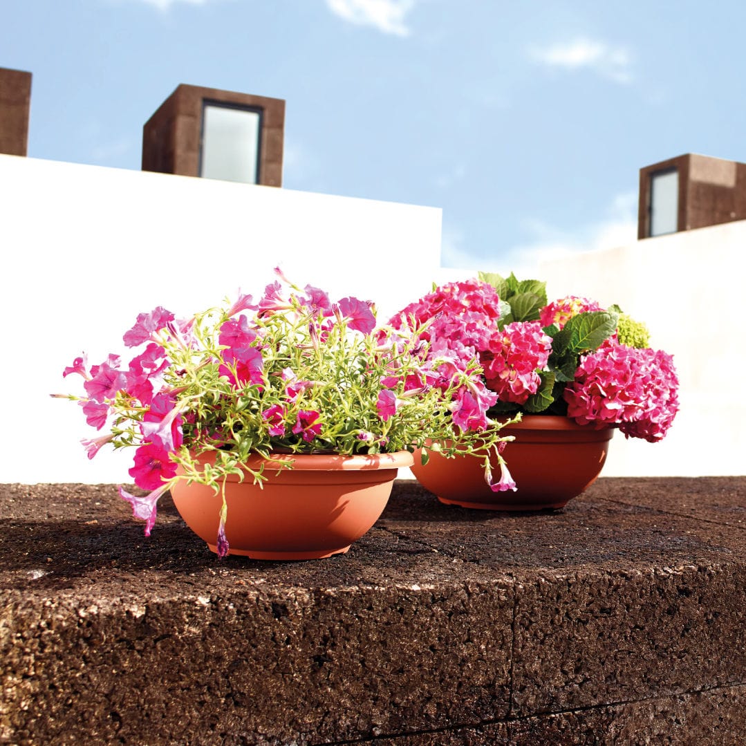 Polypropylene flower pot - VENEZIA - Artevasi, S.A - round / home