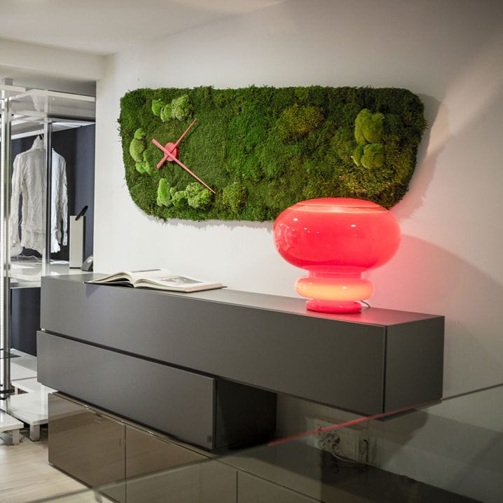 Original design clock - CLOCK - DAALY - Greenarea - wall-mounted ...