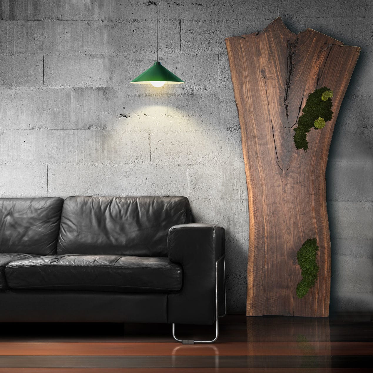 Wall-mounted decorative panel - NATURE BOARDS - LinfaDecor - high ...