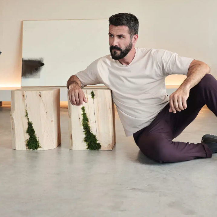 Self-supporting display - CEDAR - LinfaDecor