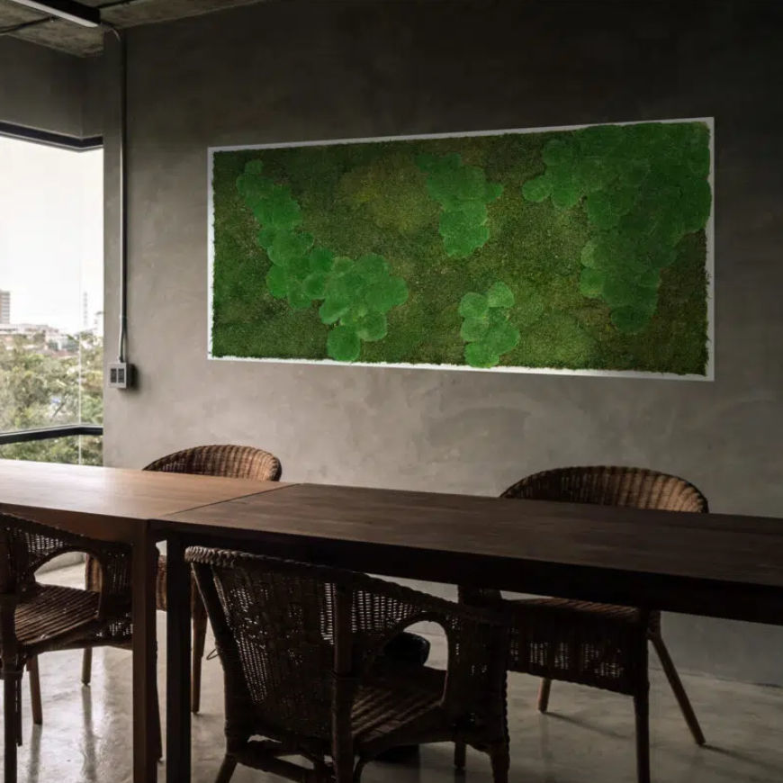 Preserved moss prefabricated framework - BALL - LinfaDecor