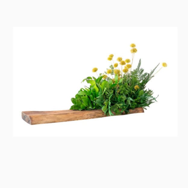 Self-supporting display - BOTANIKA - LinfaDecor - wall-mounted