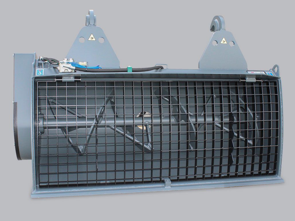 Concrete mixing bucket - MIX SERIES - CM Srl - standard / for ...