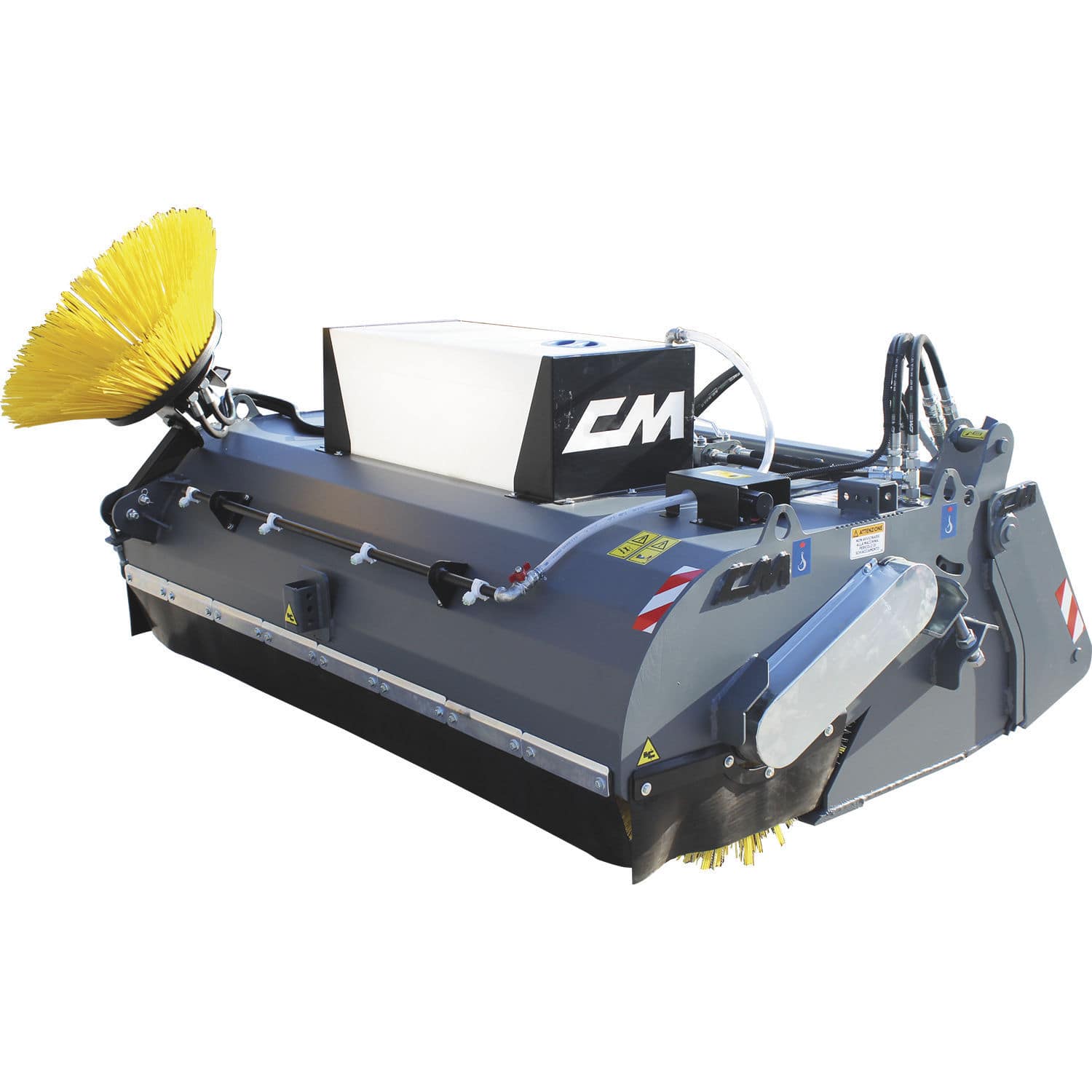 Sweeper bucket - MK SERIES - CM Srl - for excavators / for skid steer ...