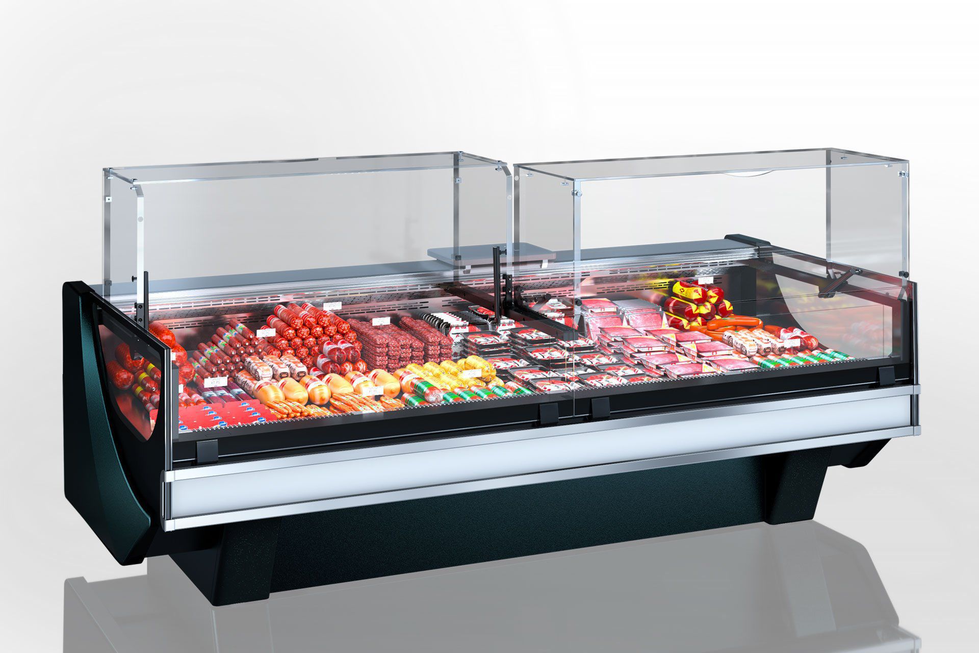 Counter refrigerated display case - MISSOURI COLD DIAMOND MC 126 DELI ...