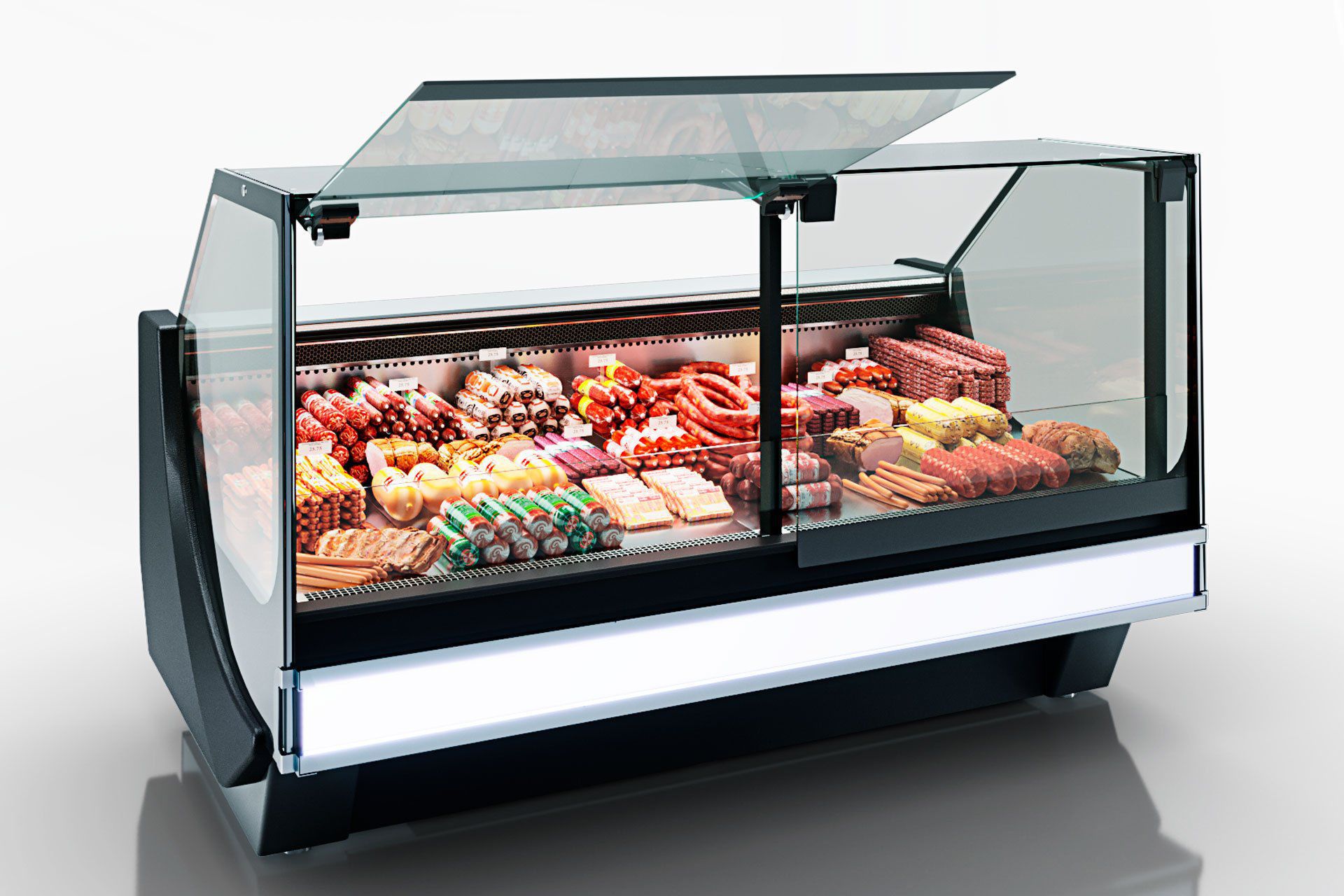 Counter refrigerated display case - MISSOURI COLD DIAMOND MC 115 DELI ...