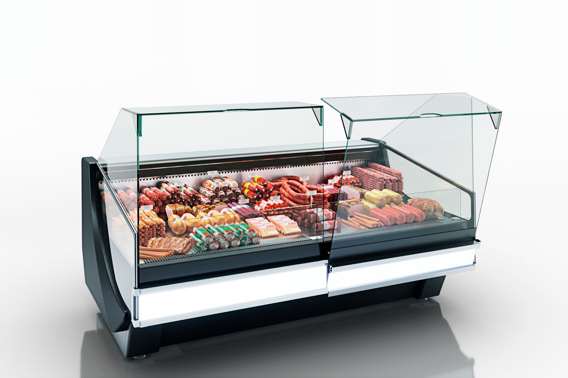 Counter refrigerated display case - MISSOURI COLD DIAMOND MC 115 DELI ...