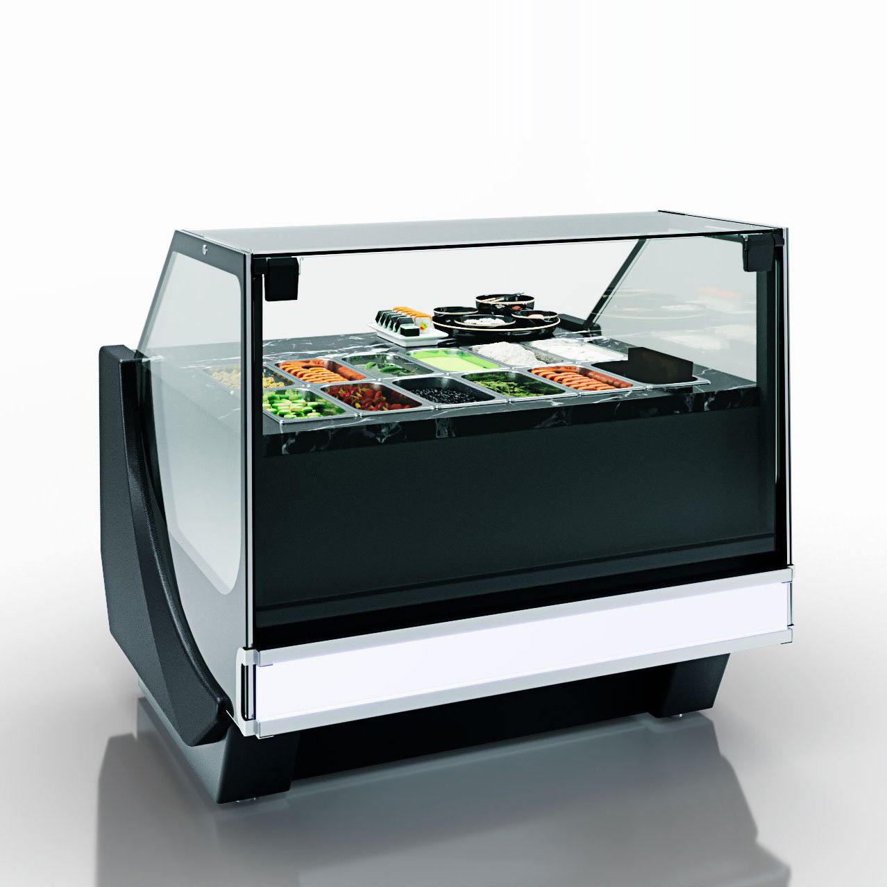 Counter refrigerated display case - MISSOURI COLD DIAMOND MC 115 ...
