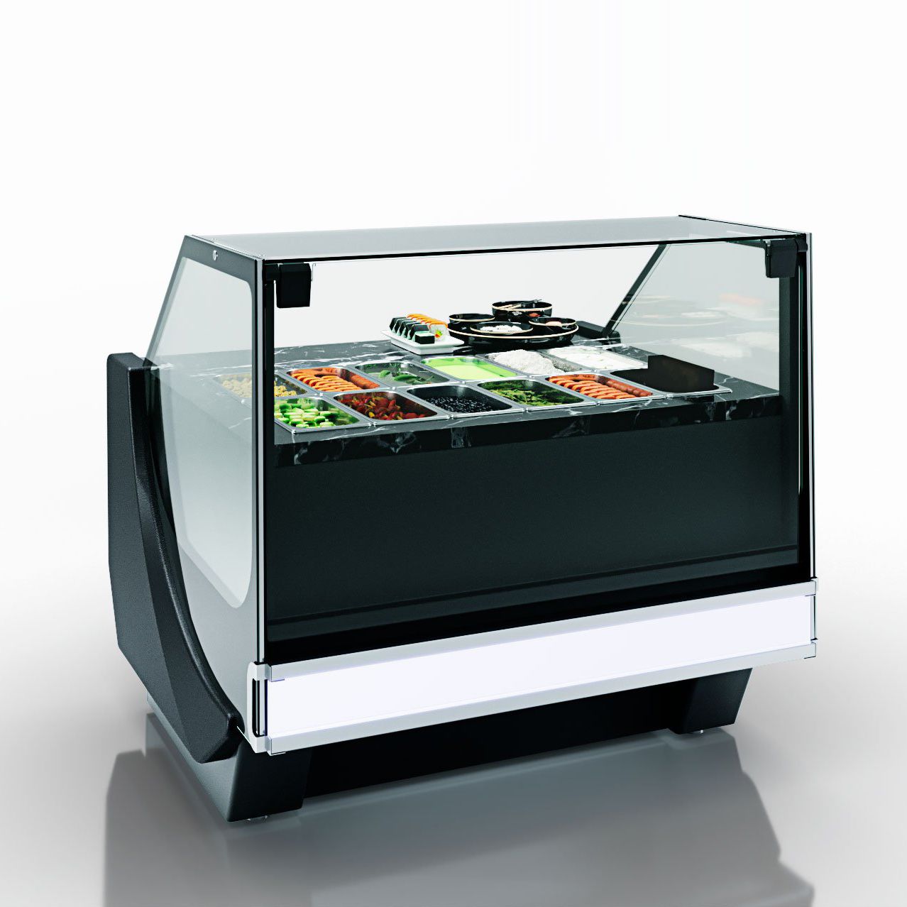 Counter refrigerated display case - MISSOURI COLD DIAMOND MC 115 ...