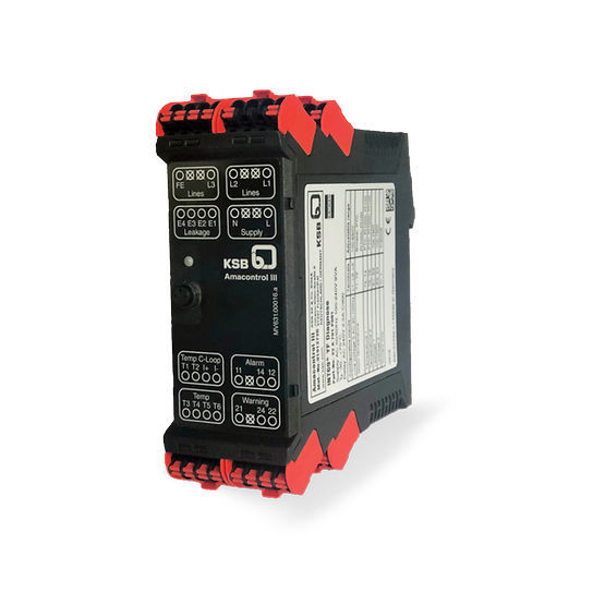 Pumping station controller - AMACONTROL III - KSB