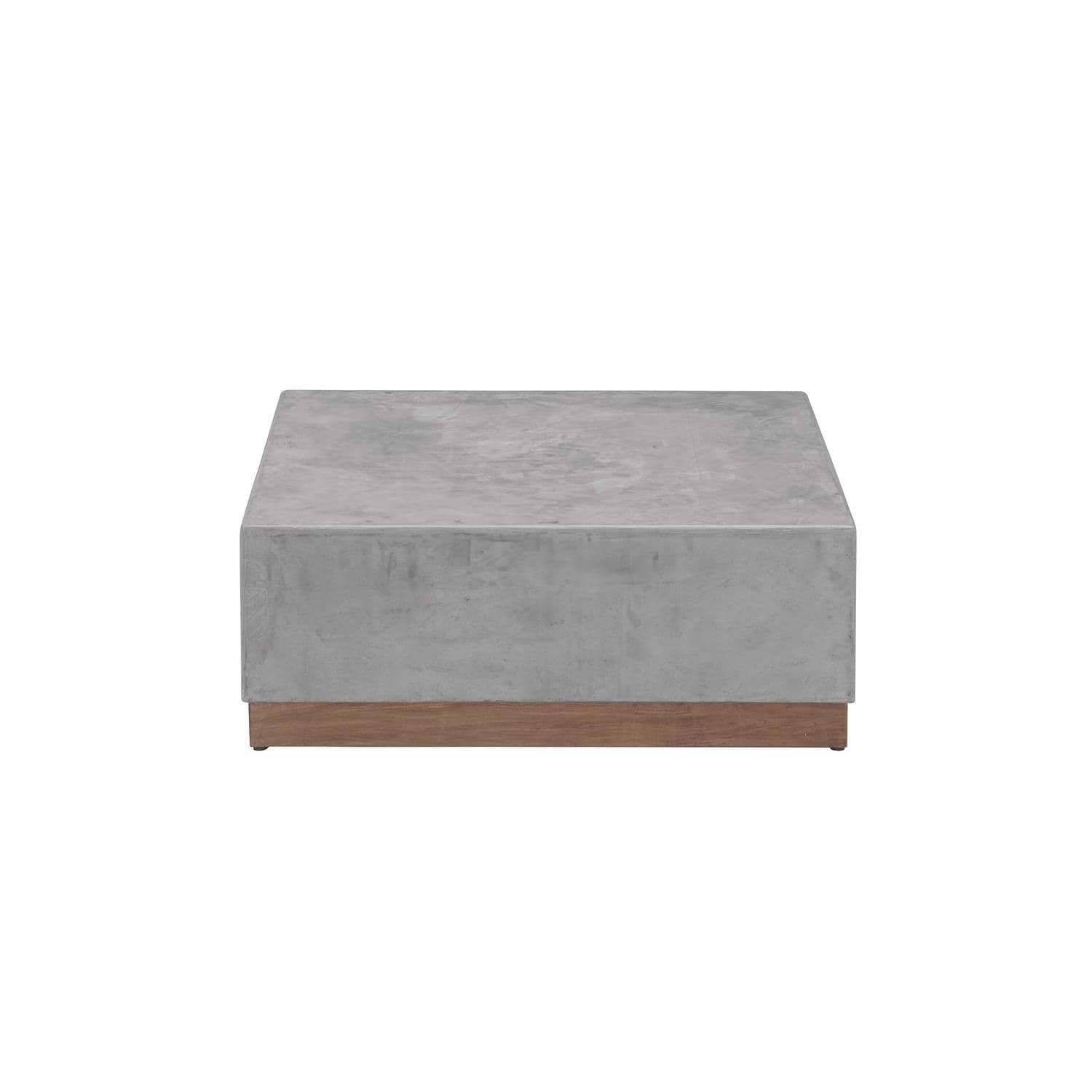 Contemporary coffee table - CRETE - applebee - wooden / fabric ...