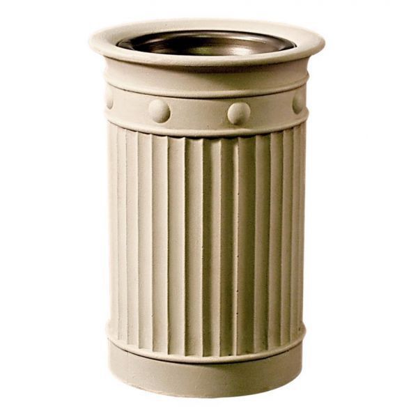 Commercial trash bin enclosure - ATHENS - PLANTERS UNLIMITED - fiber cement