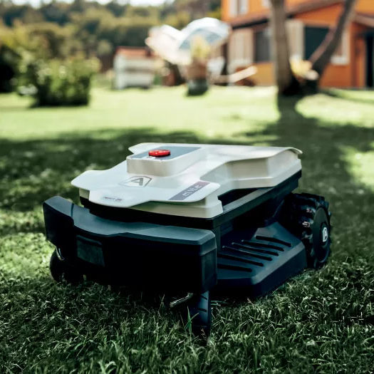Robotic lawn mower - Twenty Elite - Ambrogio Robot - electric / for ...