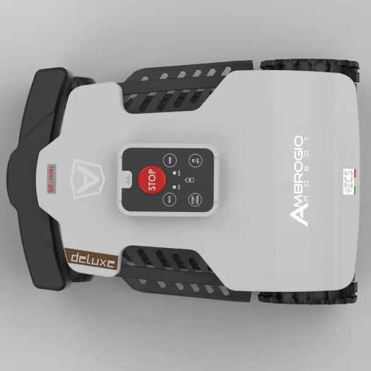 Robotic lawn mower - Twenty 25 Deluxe - Ambrogio Robot - electric / for ...
