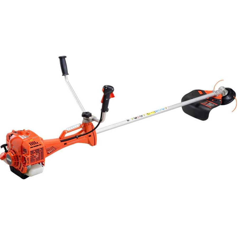 Gasoline brush cutter - SRM-420TES - ECHO - wire / portable