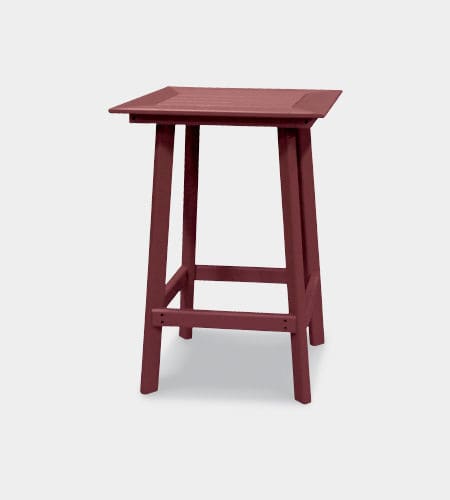 Contemporary high bar table - CAMBRIDGE: BCT28 - URBANDESIGN - recycled ...