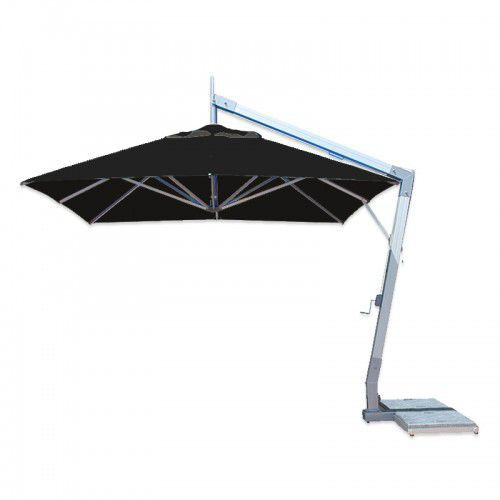 Side post parasol - HURRICANE-3.4-SIDE-WIND-SQUARE - Bambrella ...