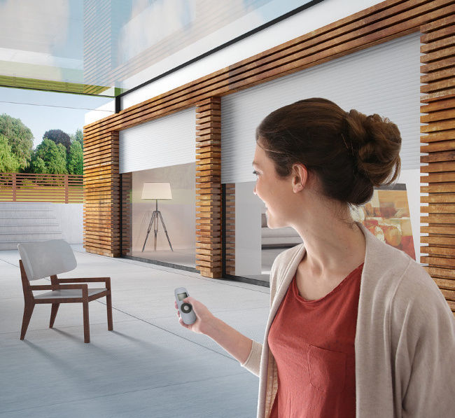 Roller shutter - EUROPA/TORINO/SERENA/SUPER/GENOVA/ROMA - PINTO - PVC ...