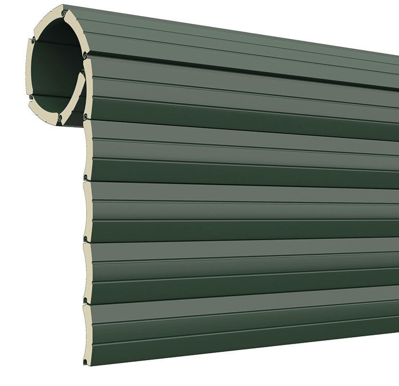 Door shutter - SERTHERM - PINTO - roller / metal / aluminium