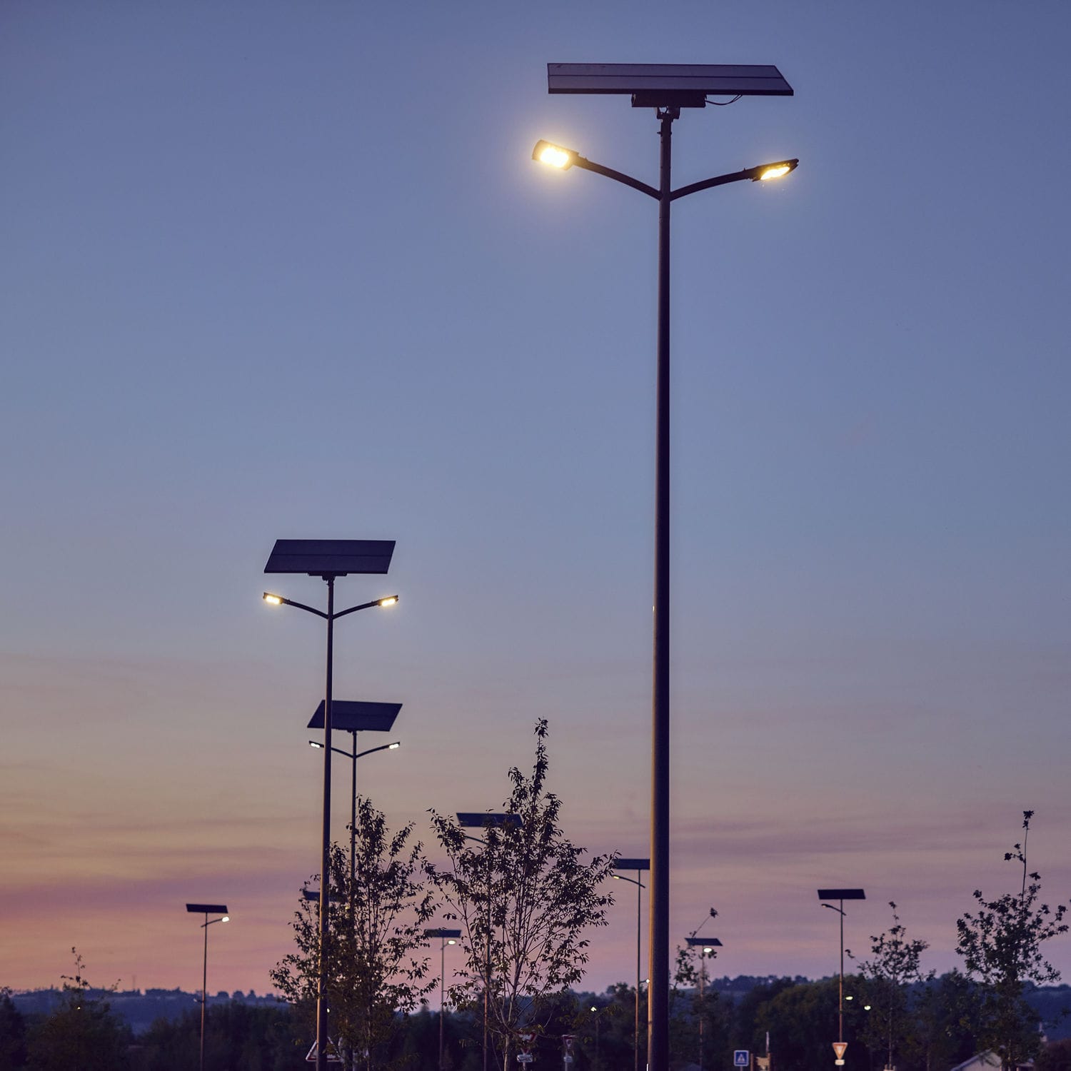 Urban lamp post - SMARTLIGHT 6.2 - Fonroche Lighting - traditional ...