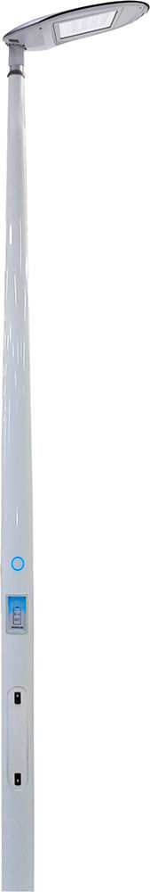 Lighting pole - SMARTPOLE MULTI - Alumast - composite / GRP / connected