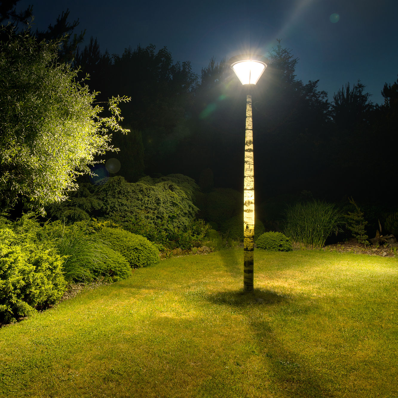 Contemporary light column - Designpole - Alumast - composite material ...