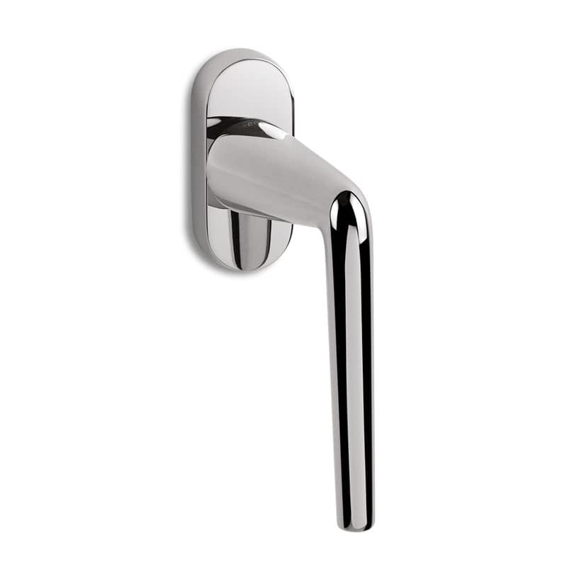 Window handle - LIFT - Ento - brass / contemporary / home