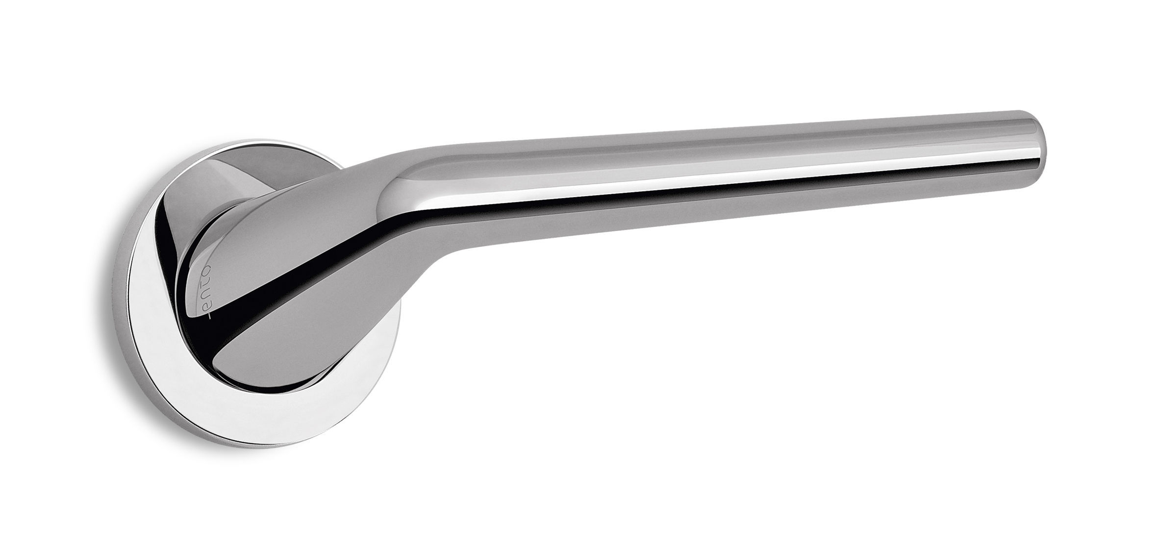 Door handle - LIFT R6 - Ento - brass / contemporary / home